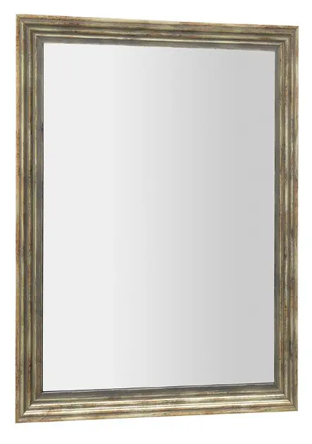 Sapho Miroirs - Miroir Degas dans un cadre, 72x92 cm, noir/bronze ...