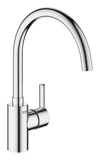 Grohe Feel - Spültischarmatur mit flexiblem Arm, Supersteel 31489DC0 ...