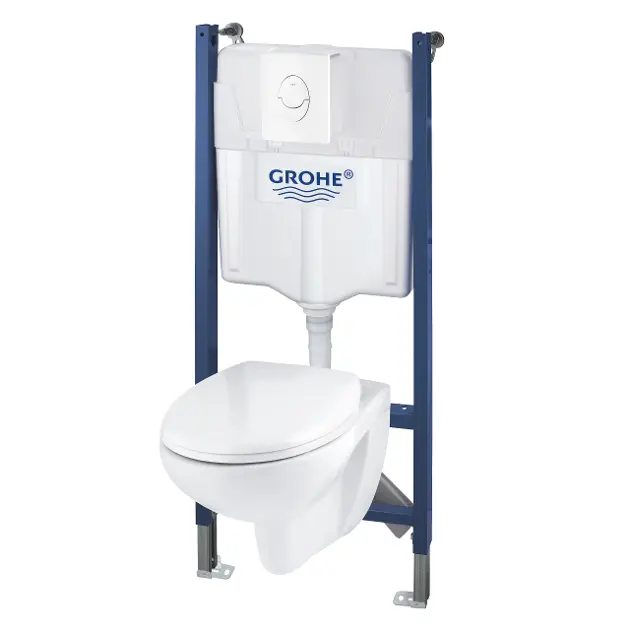 Grohe Solido - Toiletset met hangend toilet + softclose wc bril ...