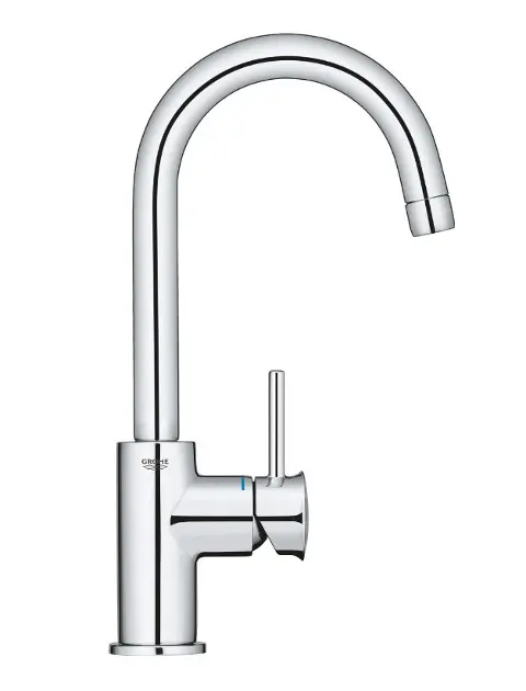 Grohe Start Classic - Wastafelkraan met waste, chroom 23783000 ...