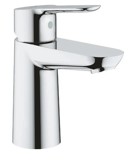 Grohe Start Edge - Bidetarmatur mit Ablaufgarnitur, Chrom 23345001 ...