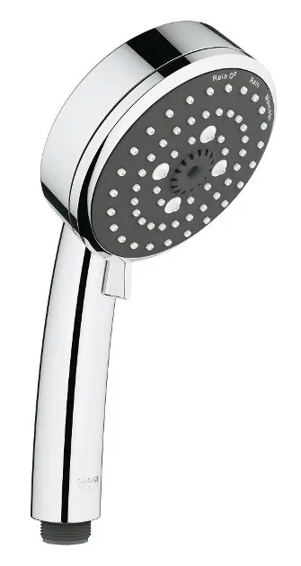 Grohe Vitalio Comfort - Cabezal de ducha 100, 3 chorros, cromo 26093000 ...