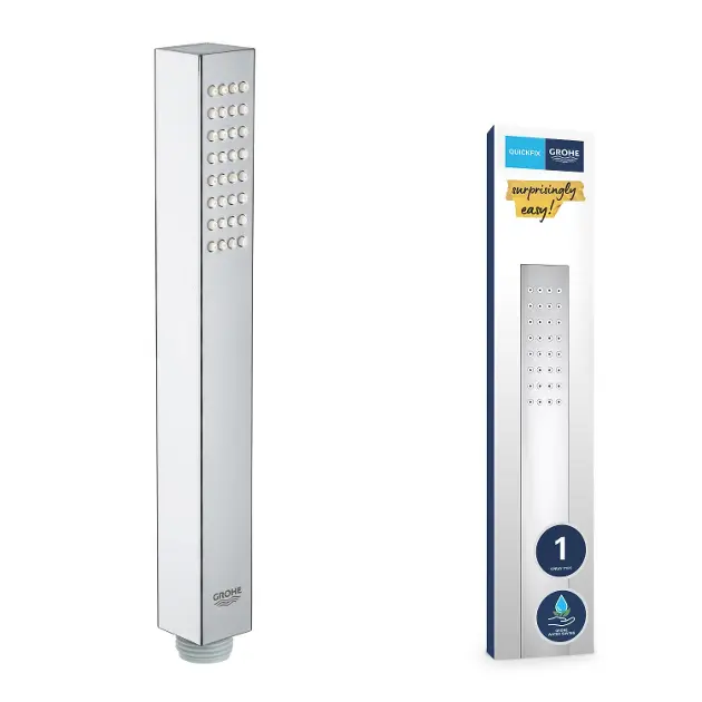 Grohe Vitalio Joy - Prysznic ręczny, 1 strumień, chrom 26392000 ...