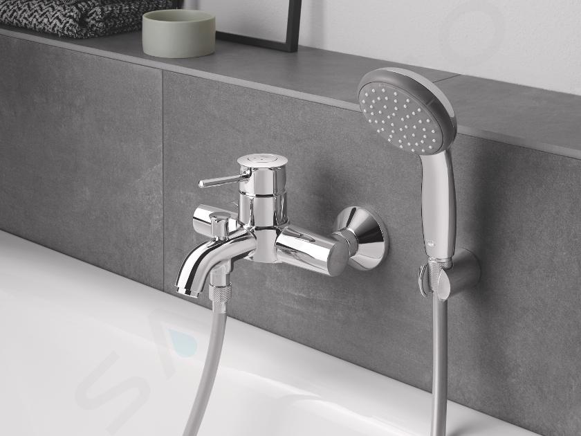 Grohe Vitalio Start Set De Pommeau De Douche 2 Jets Support Et