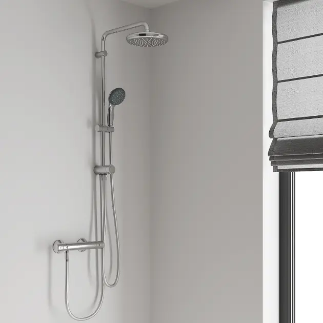Grohe Vitalio Start - Brauseset 210 mit Umschalter, Chrom 26382001 ...