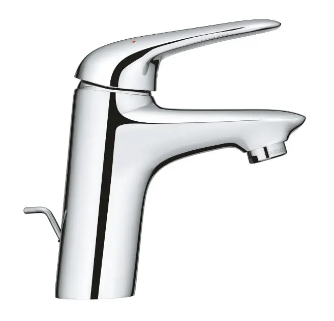 Grohe Wave - Waschtischarmatur mit Auslass, Chrom 23581001 | Sanitino.de
