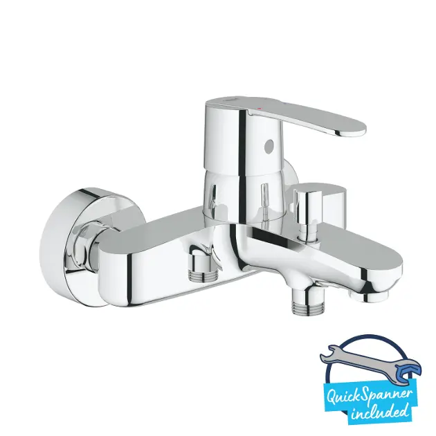 Grohe Wave Cosmopolitan - Opbouw badkraan, chroom 23209000 | Sanitino.nl