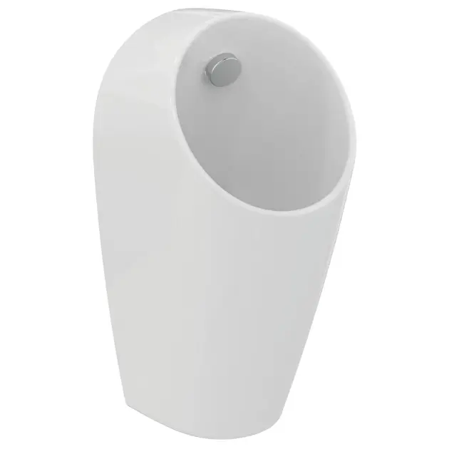 Ideal Standard Sphero - Absaug-Urinal Dry, Ablauf waagerecht, randlos ...