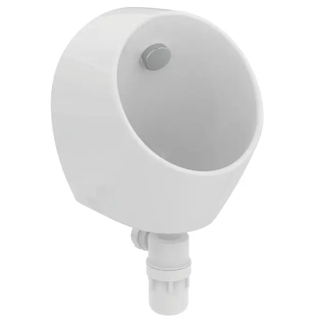 Ideal Standard Sphero - Absaug-Urinal Dry, Ablauf waagerecht, randlos ...