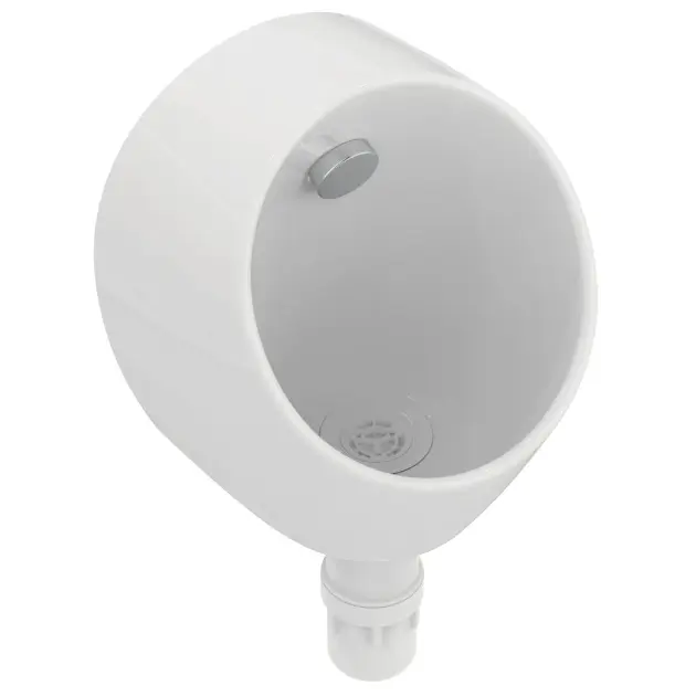 Ideal Standard Sphero - Absaug-Urinal Dry, Ablauf waagerecht, randlos ...