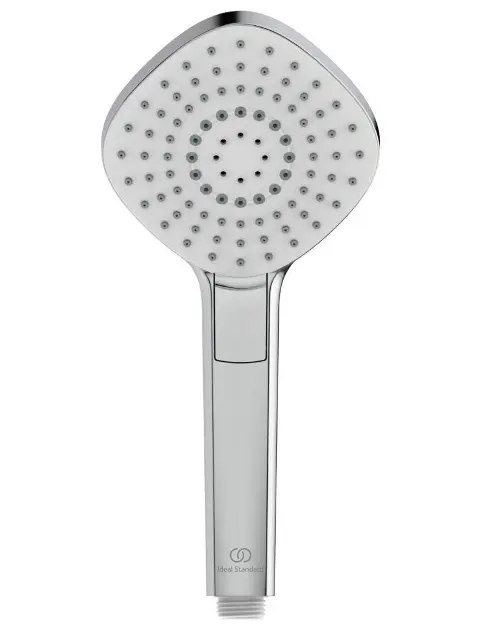 Ideal Standard Idealrain Evo Jet - Dusckopf Set, 3 Strahlen, Halter und Schlauch, Chrom B2619AA ...
