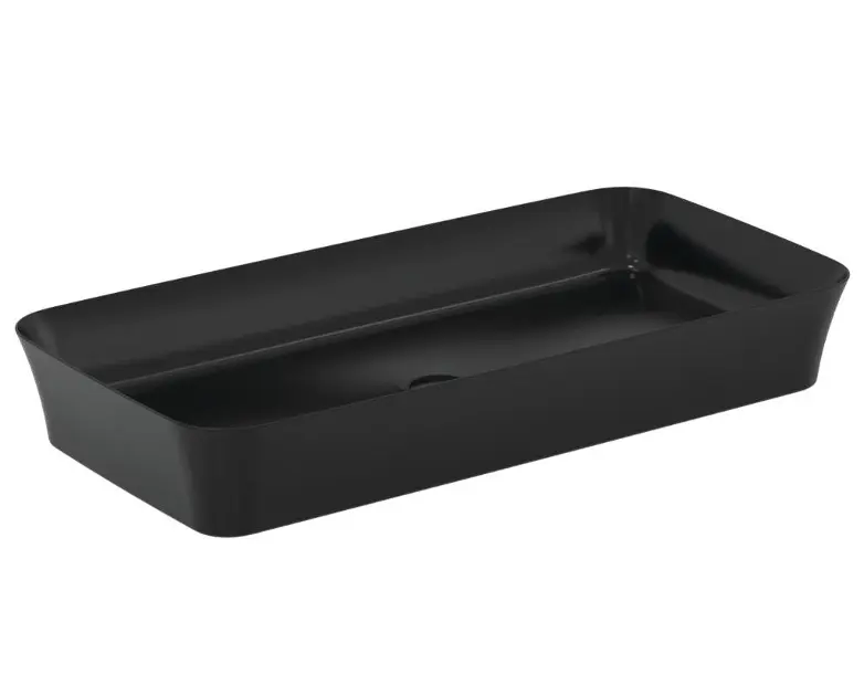 Ideal Standard Ipalyss - Aufsatzwaschtisch, 80x40 cm, ohne Überlauf ...