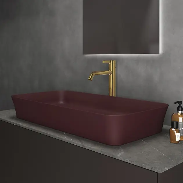 Ideal Standard Ipalyss - Aufsatzwaschbecken, 80x40 cm, ohne Überlauf ...