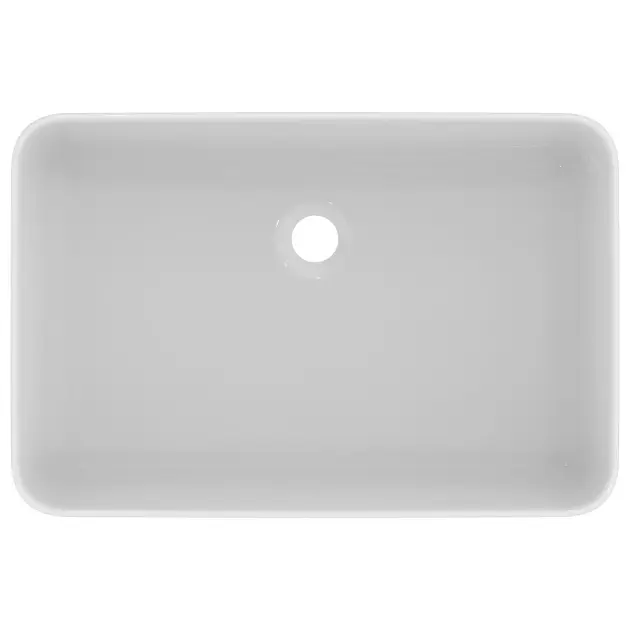 Ideal Standard Conca Ceram - Aufsatzwaschbecken 60x40 cm, ohne Überlauf ...