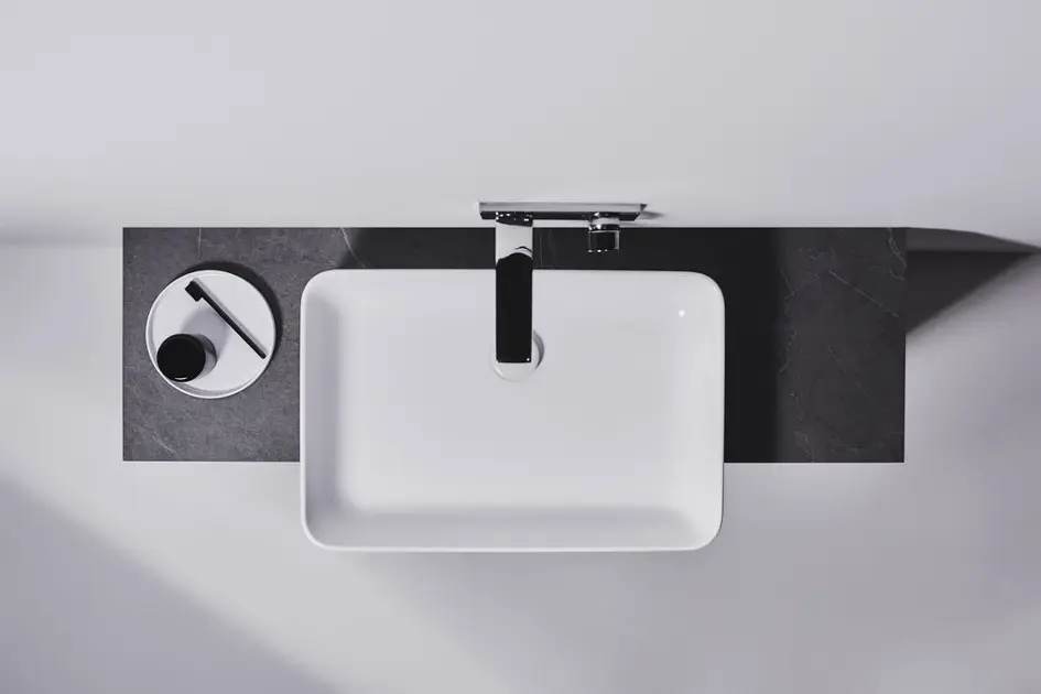 Ideal Standard Conca Ceram - Aufsatzwaschbecken 60x40 cm, ohne Überlauf ...