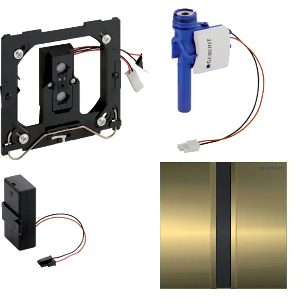 Geberit Spülsysteme - Pissoirspülung mit elektronischer Bedienung ...