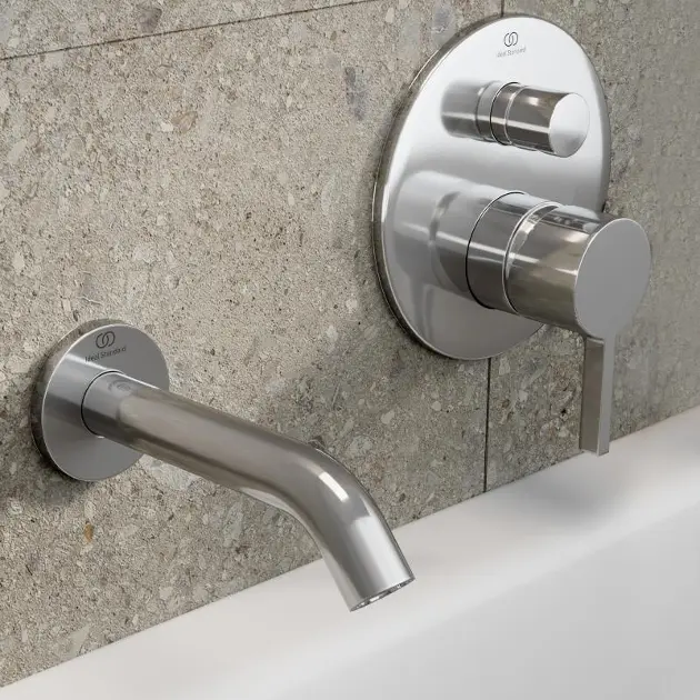 Ideal Standard Joy - Unterputzarmatur, für 2 Verbraucher, Chrom A7383AA ...