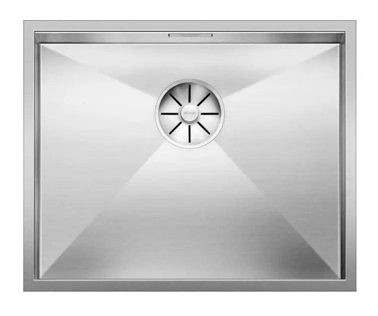 Blanco Zerox 500 - Spoelbak, 54x44 cm, rvs 521588 | Sanitino.be/nl
