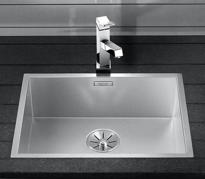 Blanco Zerox 500 - Évier, 54x44 cm, Durinox inox 523098 | Sanitino.fr