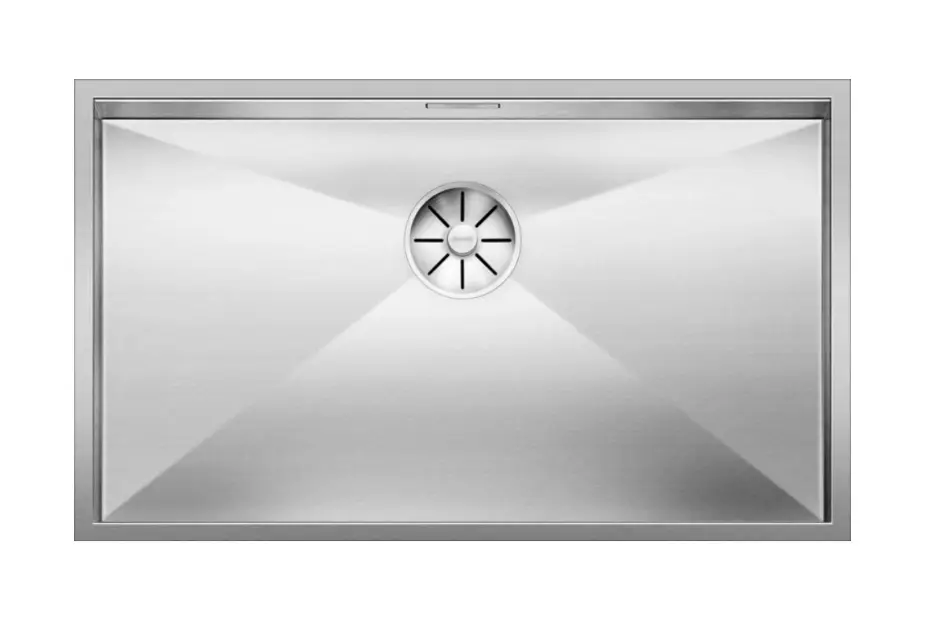 Blanco Zerox 700 - Fregadero, 74x44 cm, acero inoxidable 521592 ...