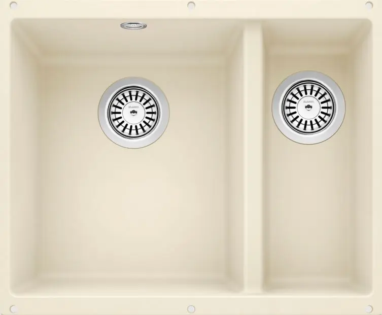 Blanco Rotan 340/160 - Silgranitspüle, 56x46 cm, Jasmin 524251 ...