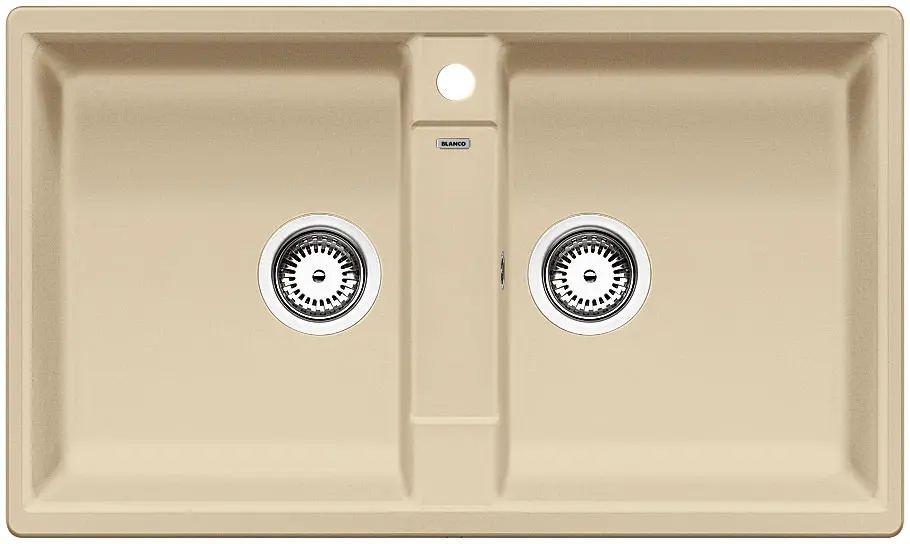 Blanco Zia 9 - Évier en silgranit, 860x500 mm, champagne 516680 ...