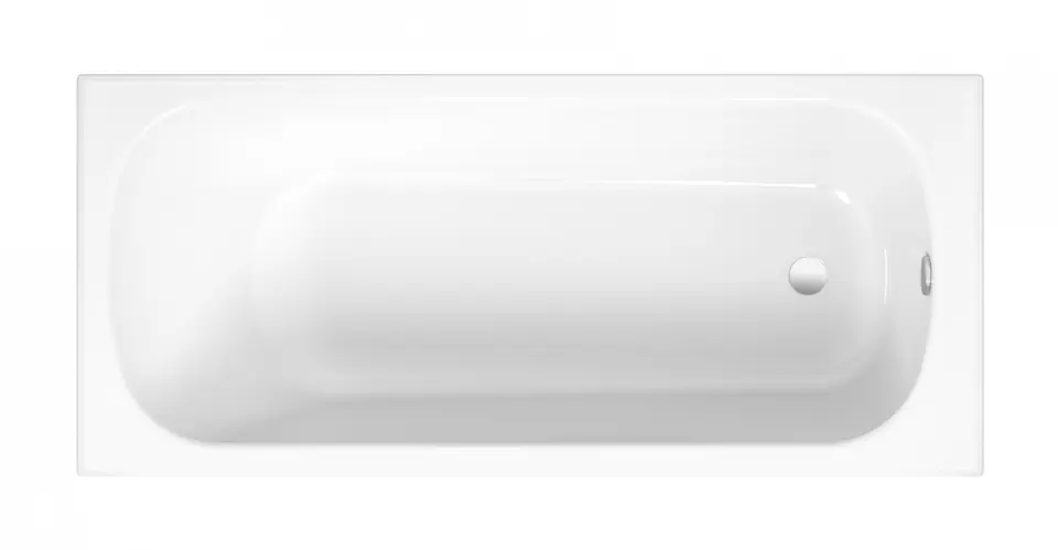 Bette Form - Cadă încorporată 170x80 cm, BetteGlaze Plus, albă 2948 ...