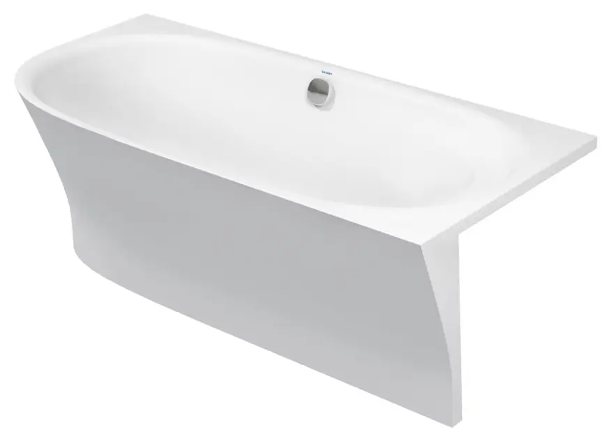 Duravit Cape Cod - Hoekbad 190x90 cm, hoek rechts, wit 700363000000000 ...