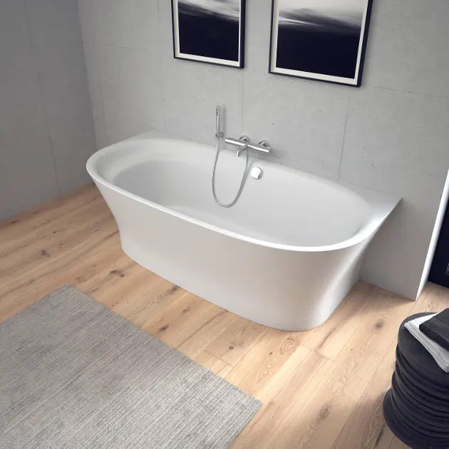 Duravit Cape Cod - Badewanne 190x90 cm, weiß 700364000000000 | Sanitino.at