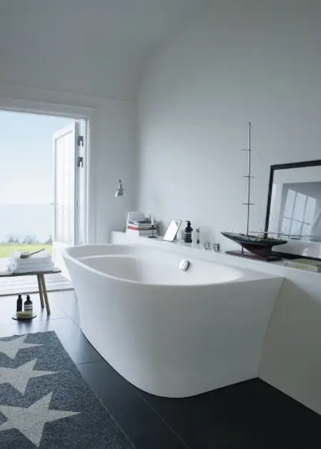 Duravit Cape Cod - Badewanne 190x90 cm, weiß 700364000000000 | Sanitino.at