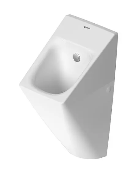 Duravit Viu - Urinoir, verdekte toevoer, Rimless, wit 2816300007 ...