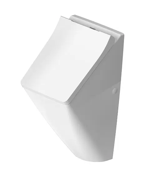 Duravit Viu - Urinal, Zulauf von hinten, Rimless, weiß 2816320007 ...
