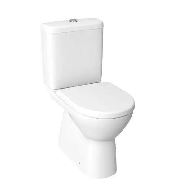 Jika Lyra plus - WC combi, évacuation par le bas, Rimless, blanc ...