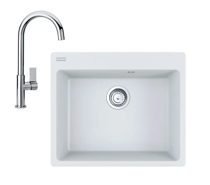 Franke Set - Set G210, lavello in fragranite CNG 610-54 e miscelatore ...