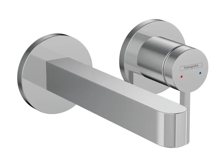 Hansgrohe Finoris - Umyvadlová baterie pod omítku, 2-otvorová instalace ...