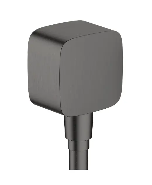 Hansgrohe Fixfit - Zuhanyzó könyök visszacsapó szeleppel, csiszolt ...