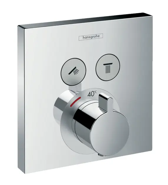 Hansgrohe Raindance E - Set de douche 300, avec thermostat ShowerSelect ...