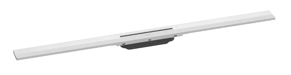Hansgrohe RainDrain Flex - Lineární sprchový žlab s nerezovým roštem ...