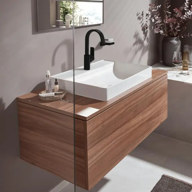 Hansgrohe Vivenis - Grifo de lavabo 210, con desagüe y caño giratorio ...