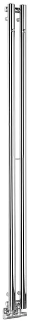 Sapho Pilon - Corps de chauffe 12x180 cm, 232 W, chrome IZ123 | Sanitino.fr