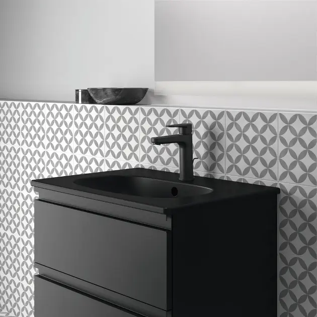 Ideal Standard Cerafine O - Wastafelkraan met waste, zwart BC699XG ...