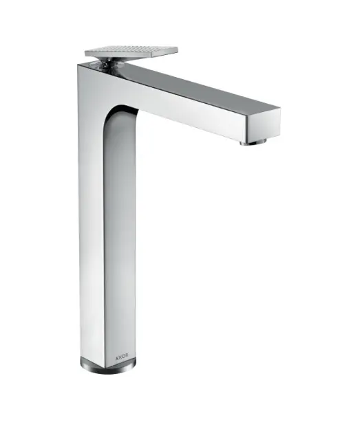 Axor Citterio - Bateria umywalkowa, szlif chrom/diament 39151000 ...