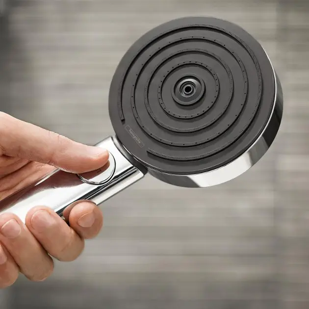 Hansgrohe Pulsify Select - Set de pommeau de douche, 3 jets, support et ...