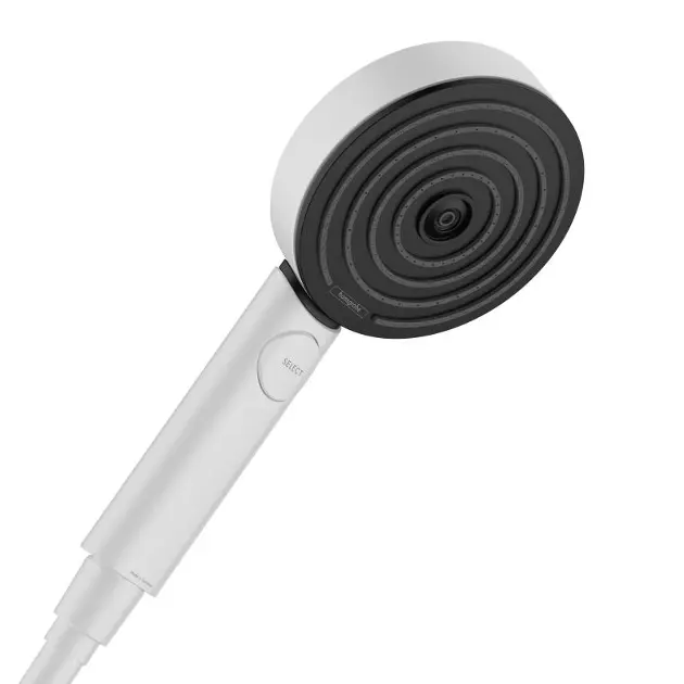 Hansgrohe Pulsify Select - Doccetta Relaxation 105, 3 getti, bianco ...