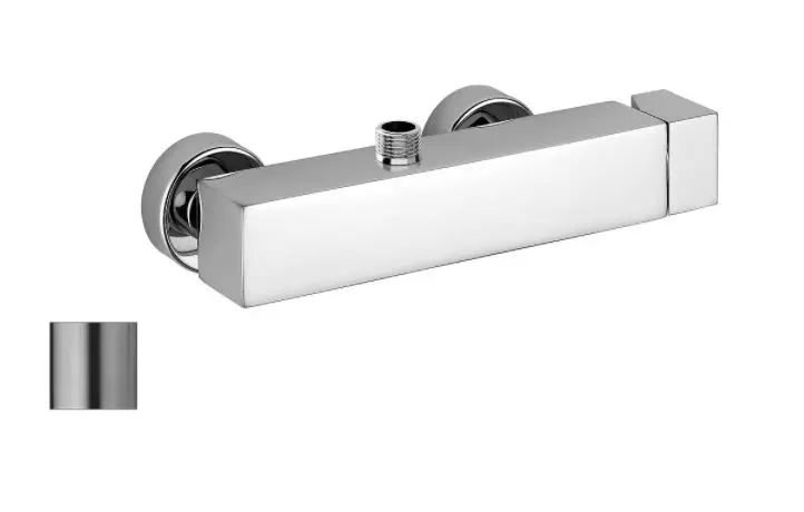 Paffoni Level - Douchekraan met boven aansluiting, rvs LEC168RST ...