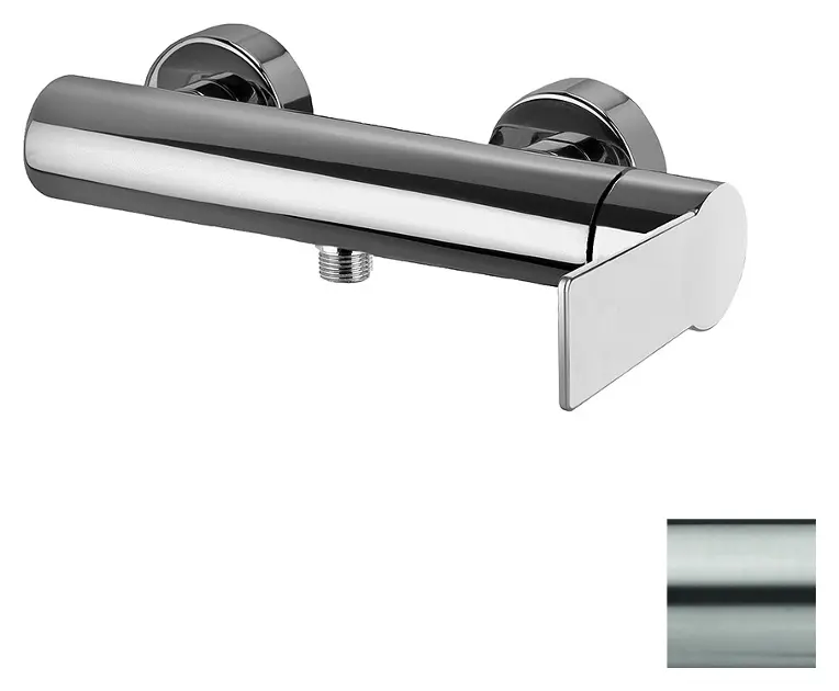 Paffoni Tango - Douchekraan, rvs TA168ST | Sanitino.be/nl