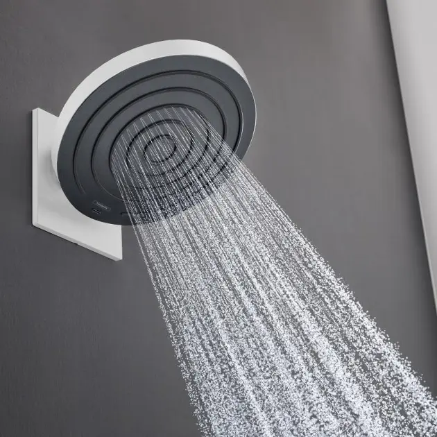 Hansgrohe Pulsify S - Kopfbrause 260 mit Anschluss, 2 Strahlarten ...