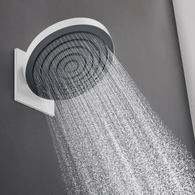 Hansgrohe Pulsify S - Rociador de ducha 260 con conexión, 2 chorros ...