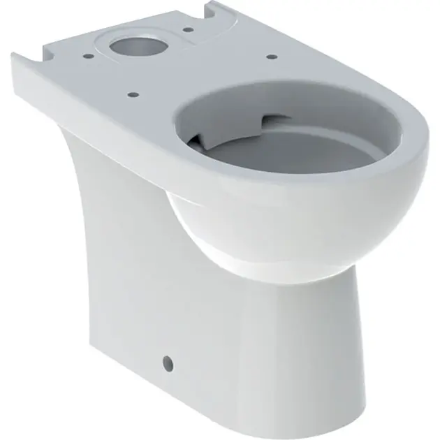 Geberit Selnova Comfort - Stand-WC, Rimfree, weiß 500.478.01.1 ...