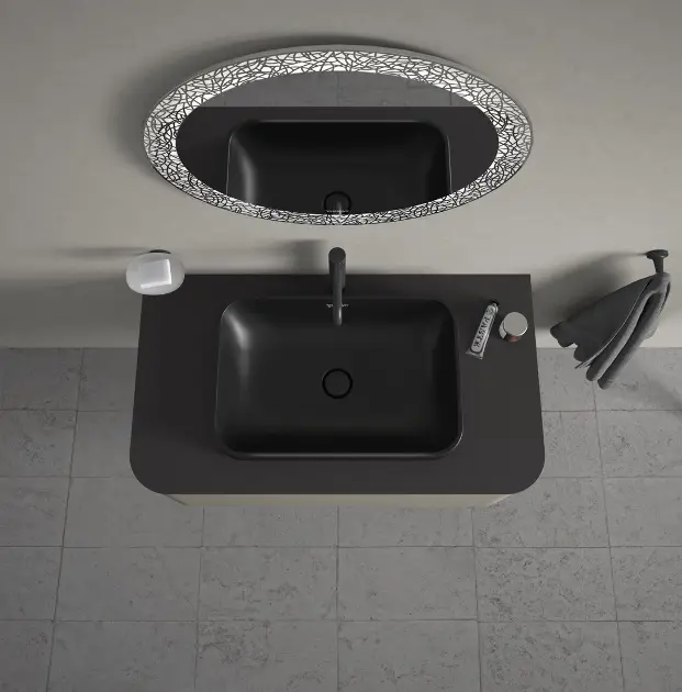 Duravit Happy D.2 Plus - Aufsatzwaschbecken, 60x40 cm, ohne Überlauf ...